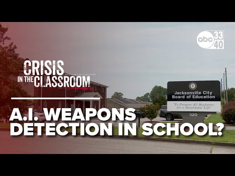 City council approves agreement for AI weapon detection at Jacksonville City Schools in Alabama