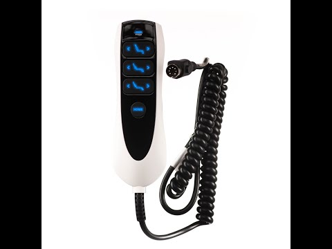 Okin Remote Hand Control with 6 Button and USB - 7 pin Plug for Lift ...