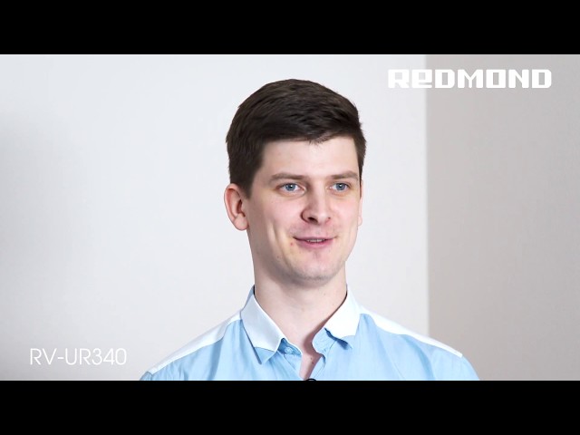 Пылесос вертикальный беспроводной REDMOND RV-UR340: купить в Москве ...