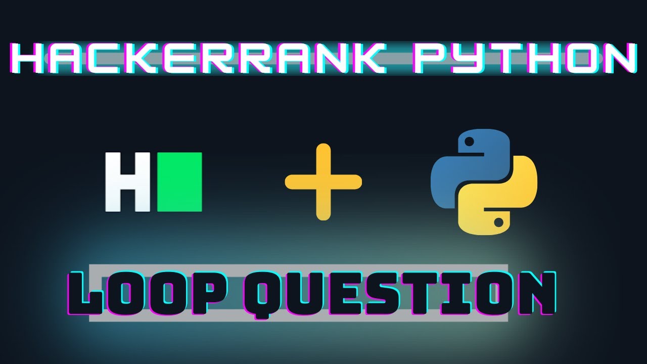 Hacker rank solution for python | hacker rank python interview questions