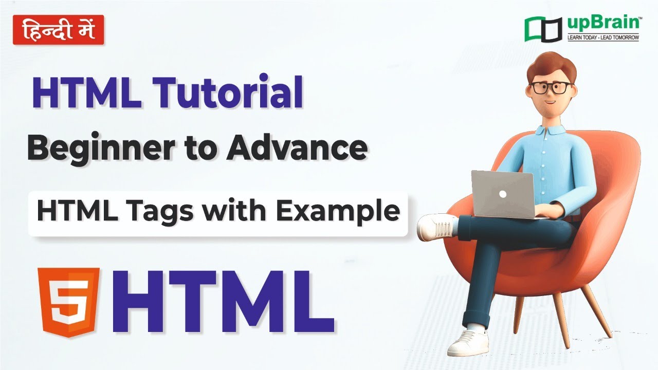 Basic HTML tags with EXAMPLE | Types of Tags in HTML | Part -2