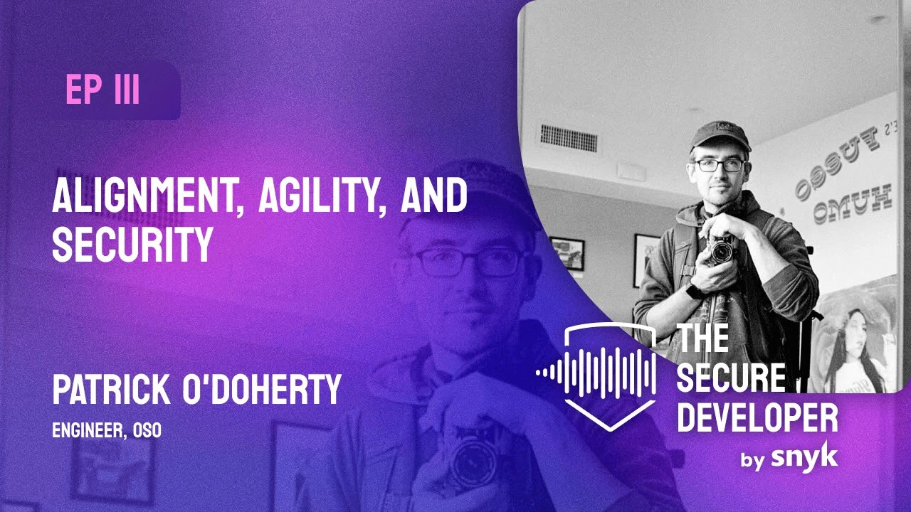 EP 111 - Alignment, Agility, And Security With Patrick O'Doherty