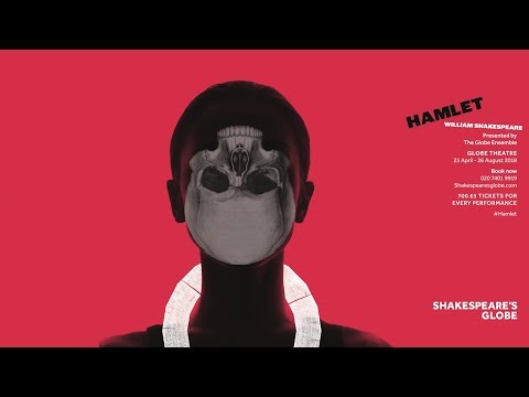 The story behind the new Shakespeares' Globe visual identity