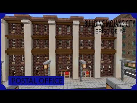 minecraft postal office Minecraft Map