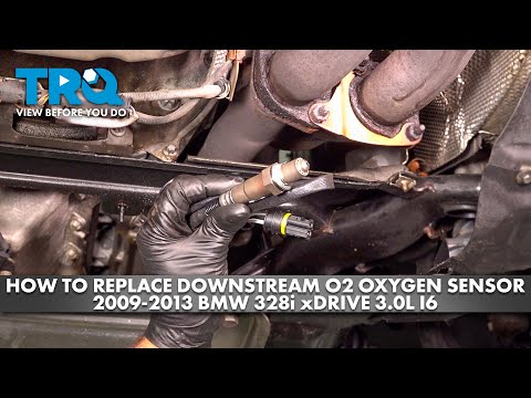 How to Replace Dowstream O2 Oxygen Sensor Bank 2 Sensor 2 2009-2013 BMW 328i xDrive 3.0L I6