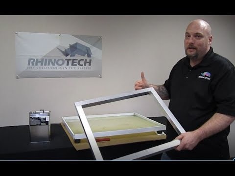 Adhesive Remover - Perfectly Remove Glue from the Screen Frame.