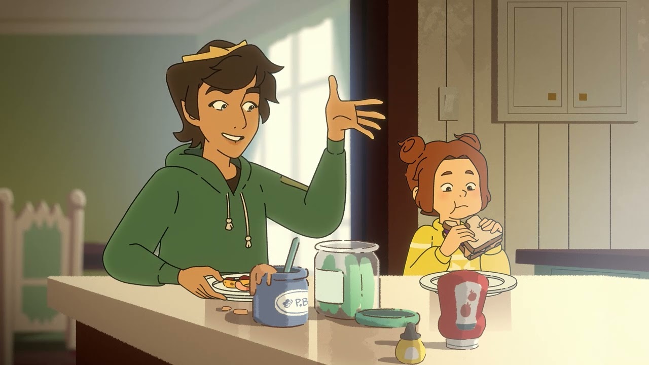 The Sisters Grimm Clip - Sandwich