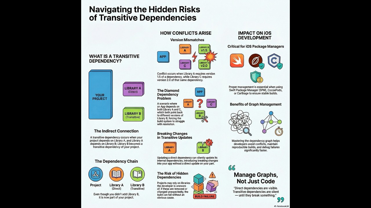 8 . What Are Transitive Dependencies? How Do They Create Conflicts? | English