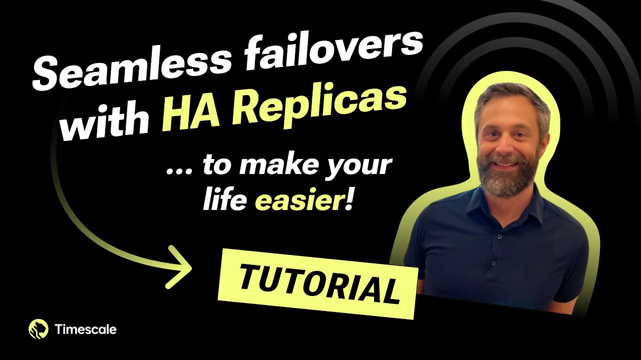 Minimize PostgreSQL Downtime: How to Set Up High Availability Replicas in Timescale