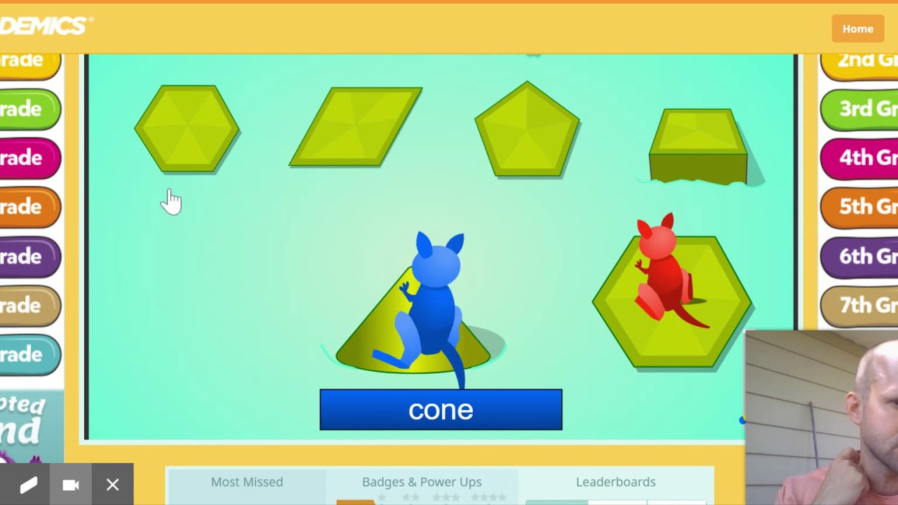 Arcademics Plus - Kangaroo Hop