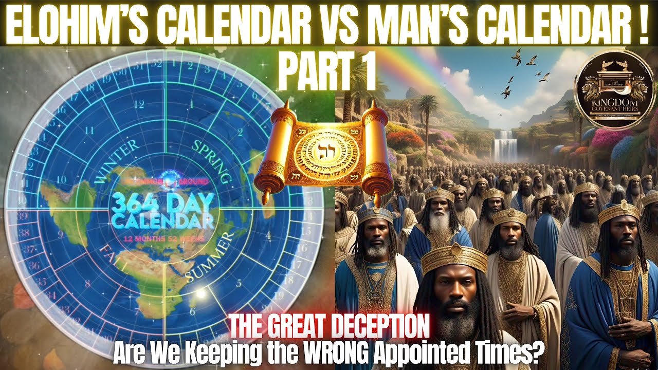 God’s Calendar vs Man’s Calendar: Are We Keeping the WRONG Sabbath & Holy Days?