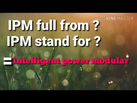 IPM Stand for? IPM full from ?