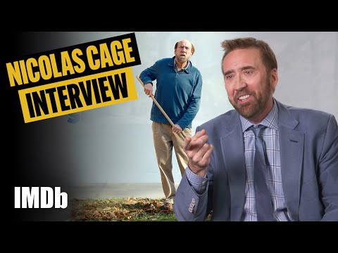 Nicolas Cage Calls ‘Dream Scenario’ His BEST Movie | IMDb