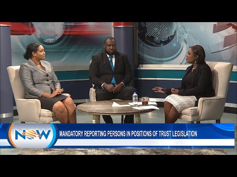 Mandatory Reporting Persons In Positions Of Trust Legislation