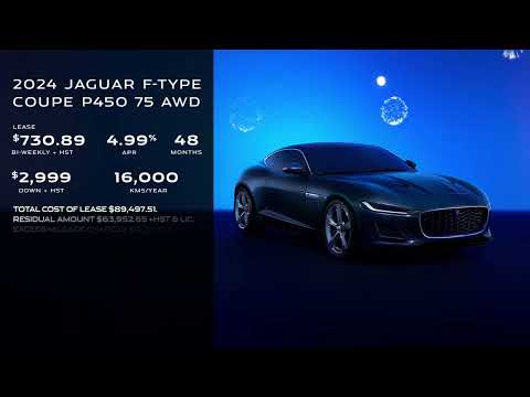 2024 Jaguar F TYPE Coupe P450 | Jaguar Windsor | 2025 June
