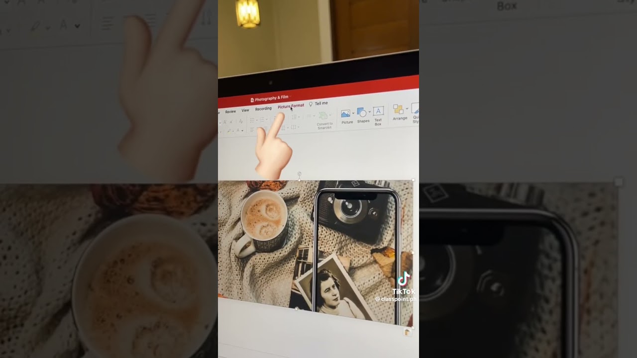 Another boring PowerPoint transformed with just a few steps! #powerpoint #tutorial #design #hack