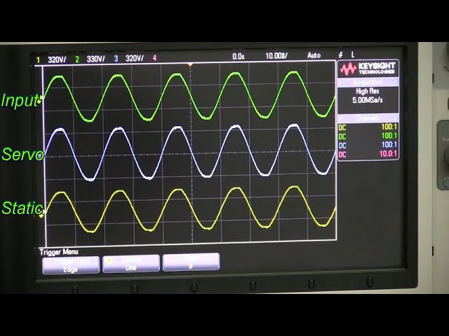 Air Cooled Servo Stabilizer - Sunpower three Phase Air cooled ...