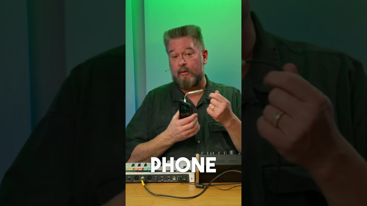 Synth Strategies: Audio in for External Audio