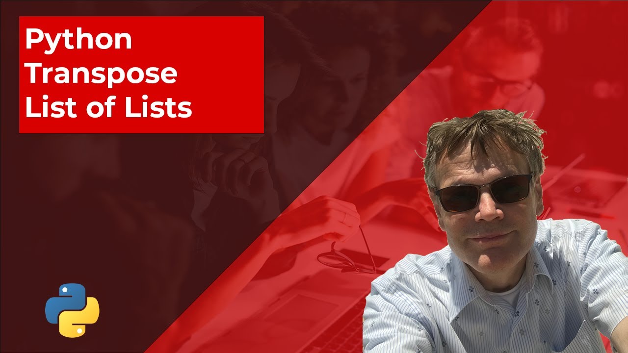 Python Transpose List of Lists