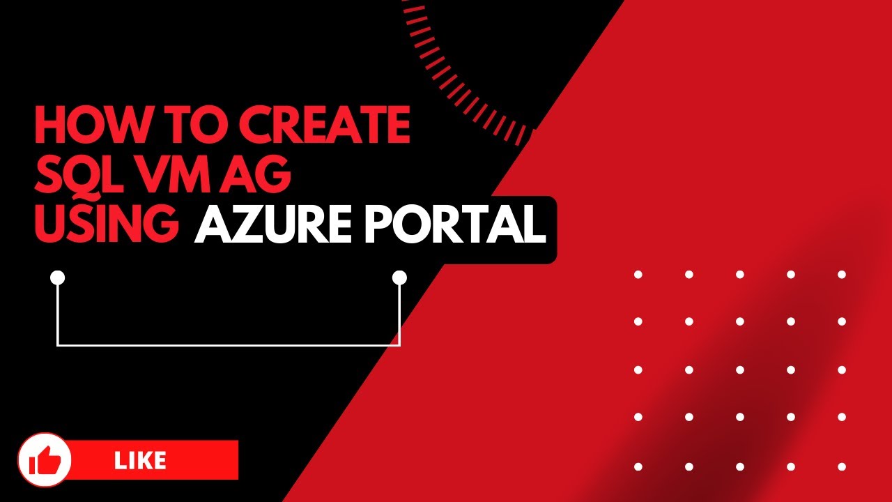 Creating Multi subnet SQL VM AG using the portal