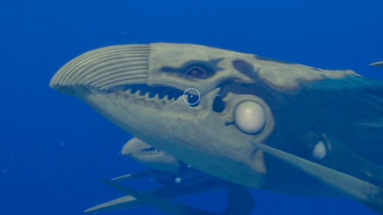 Dead Zone in Subnautica 2 + Leviathan jumpscare