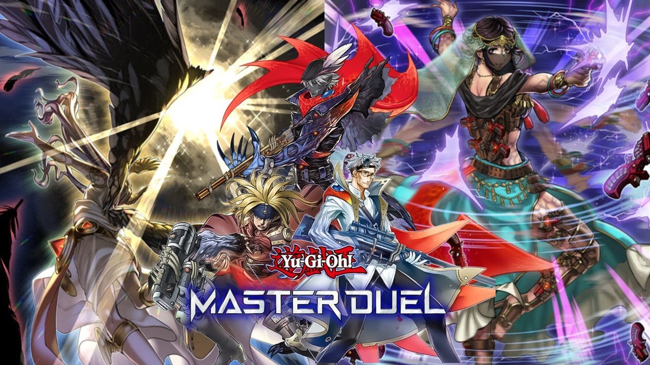 Magical Musketeer BLASTING through Master Duel  ft. spicy tech card 🔥