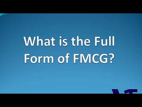 FMCG Full Form | Full Form of FMCG