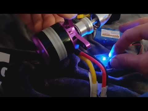 ebay video for brushless motor 4max PO-5055 570kv test, for 3 to 8 Lipo 1580W motor.