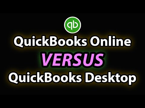 QuickBooks Online v. Desktop (2022)