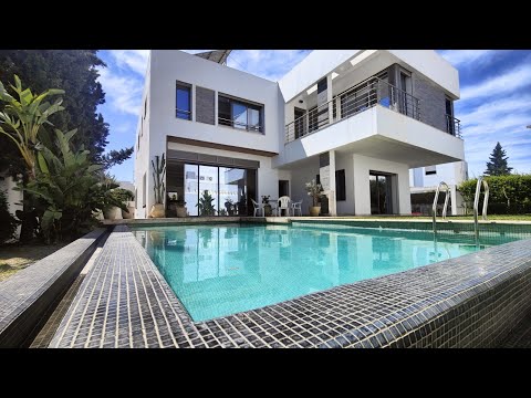 A vendre villa aux Jardins de Carthage