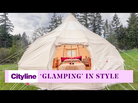 Your ultimate guide to 'glamping' in style