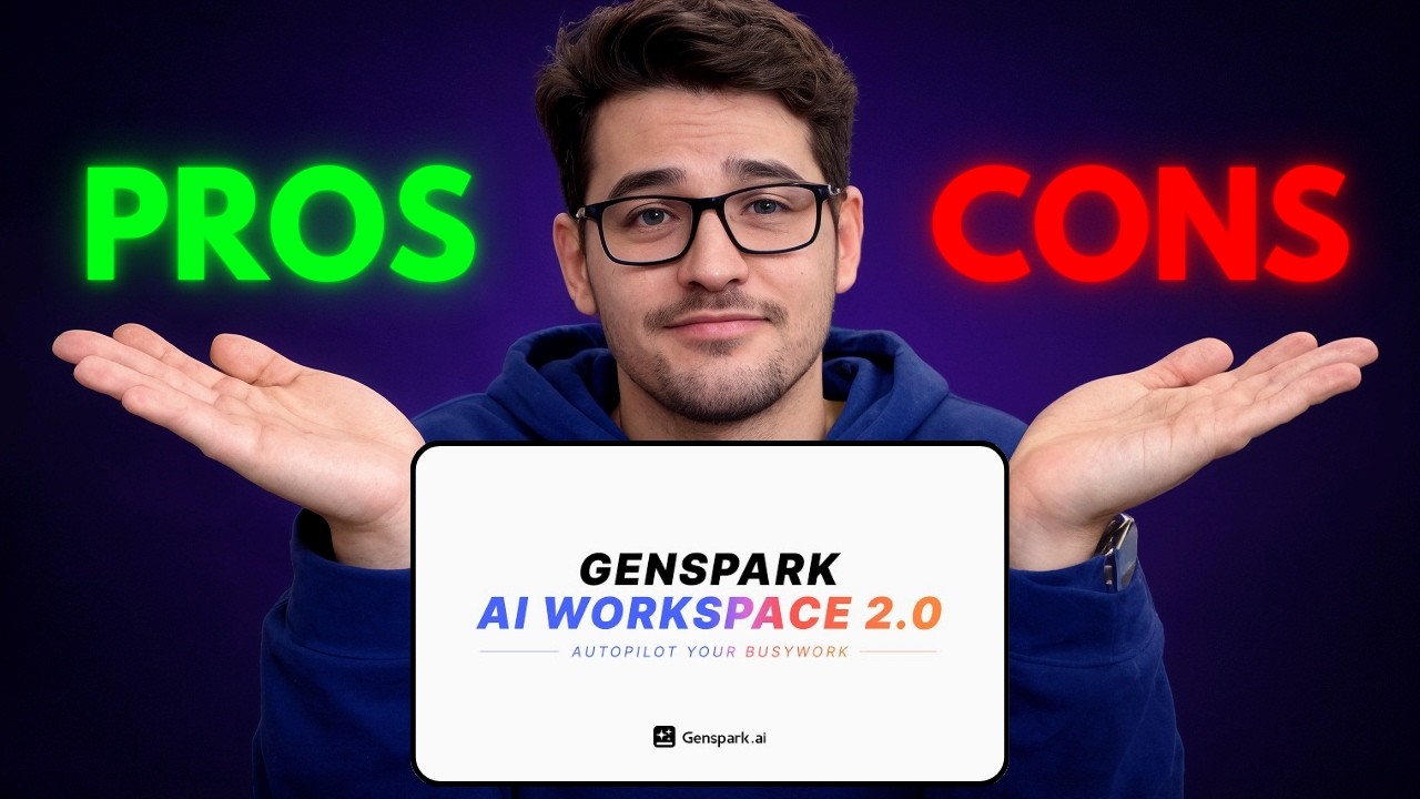 Genspark AI Workspace 2.0 Honest Review 2026 – Pros, Cons (Non-sponsored)