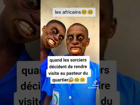Quand les sorciers rendent visite au pasteur 😂#tiktok #facebook #instagram #youtubeshorts #youtube