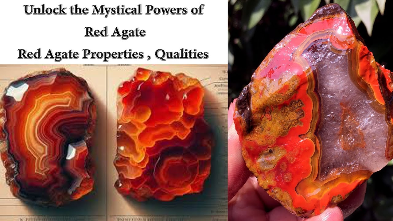 Exploring Red Agate: Beauty, Properties, and Uses