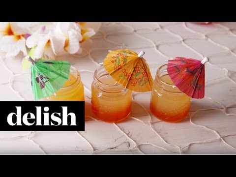 Tropic Thunder Shots Recipe - Spring Break Shot Ideas - Delish.com