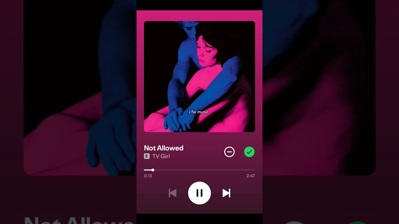 I love music 💕 #music #spotify #playlist #tvgirl #tylerthecreator #alexg