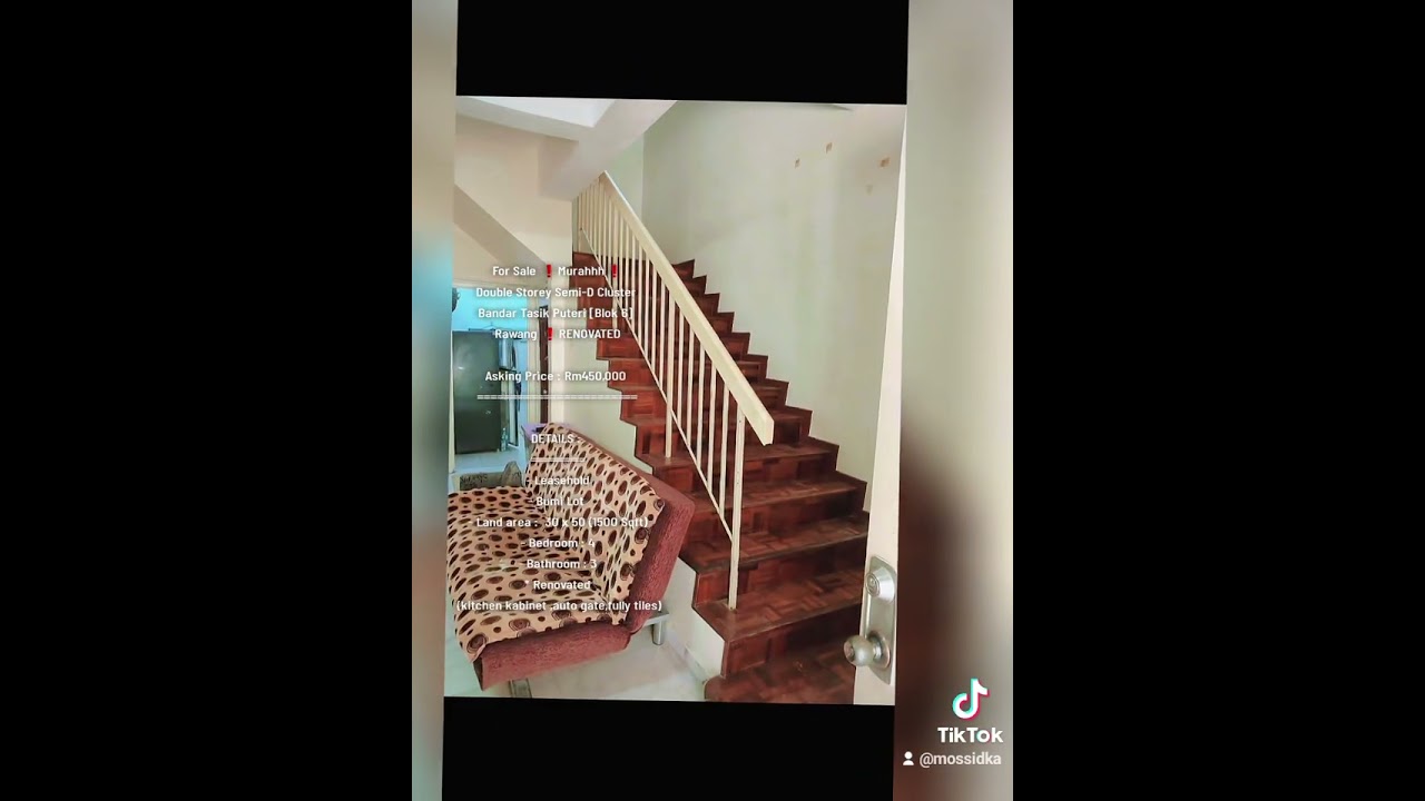 2-Storey Semi-D Cluster Bandar Tasik Puteri Rawang