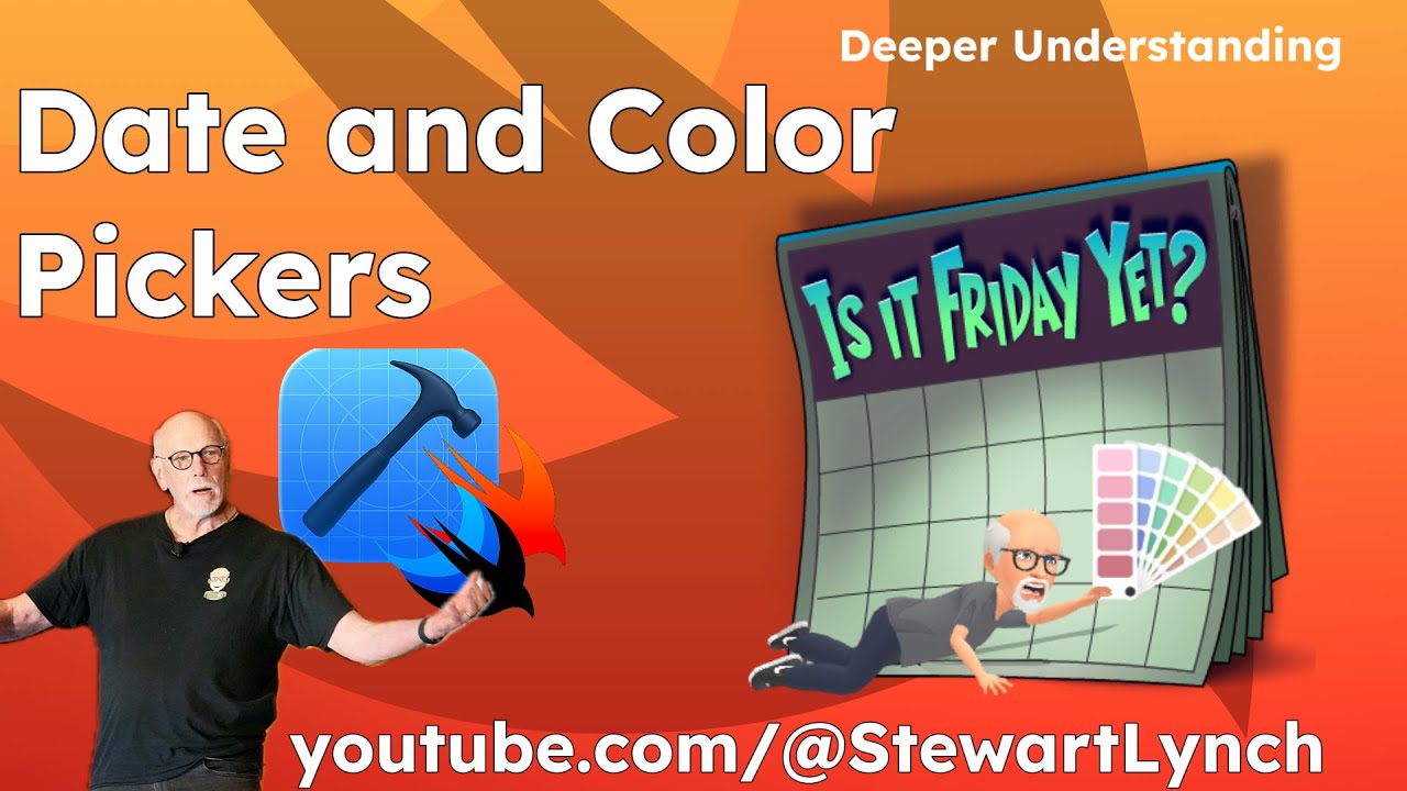 SwiftUI DatePicker and ColorPicker Deep Dive (Ranges, Styles, Optional Dates, UIKit Color Picker)