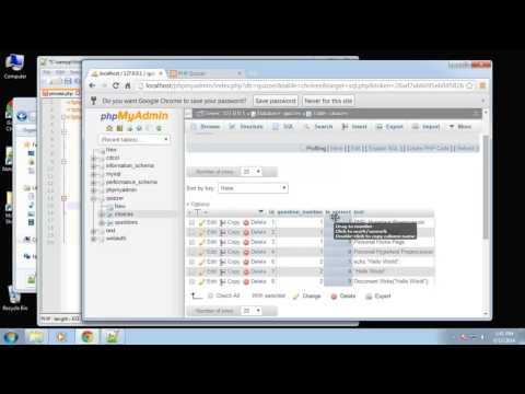 Learn Learn to Design a PHP Quizzer using PHP and MySQL Part 5 - Mind Luster