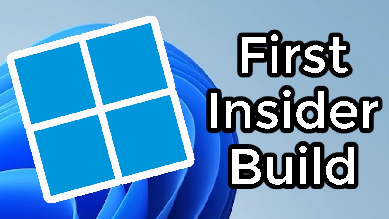 The First Windows 11 Insider Build is Out - Here’s What’s New! (In-Depth Look)