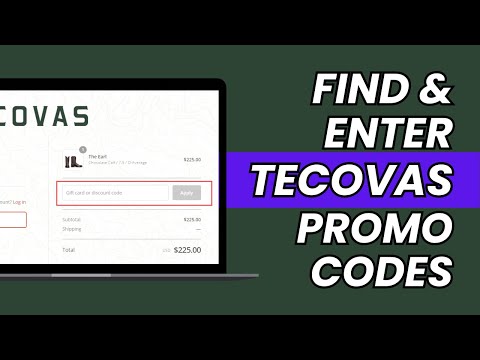 How to find Tecovas Discount Codes Online?