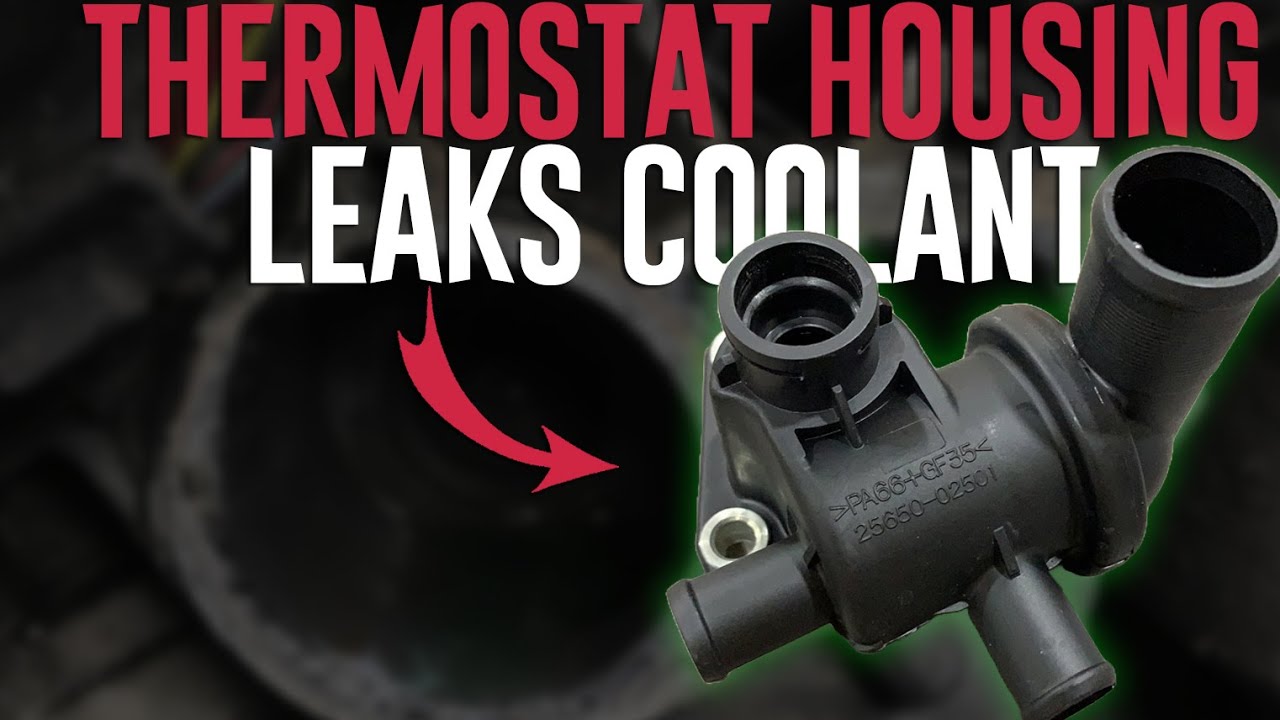 Dealing With Leaky Thermostat Housing - Causes, How to Replace & Replacement Cost
