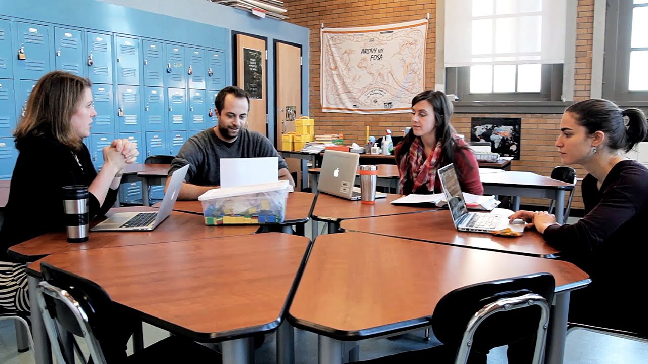 How to Encourage Collaborative Lesson Planning | Edutopia