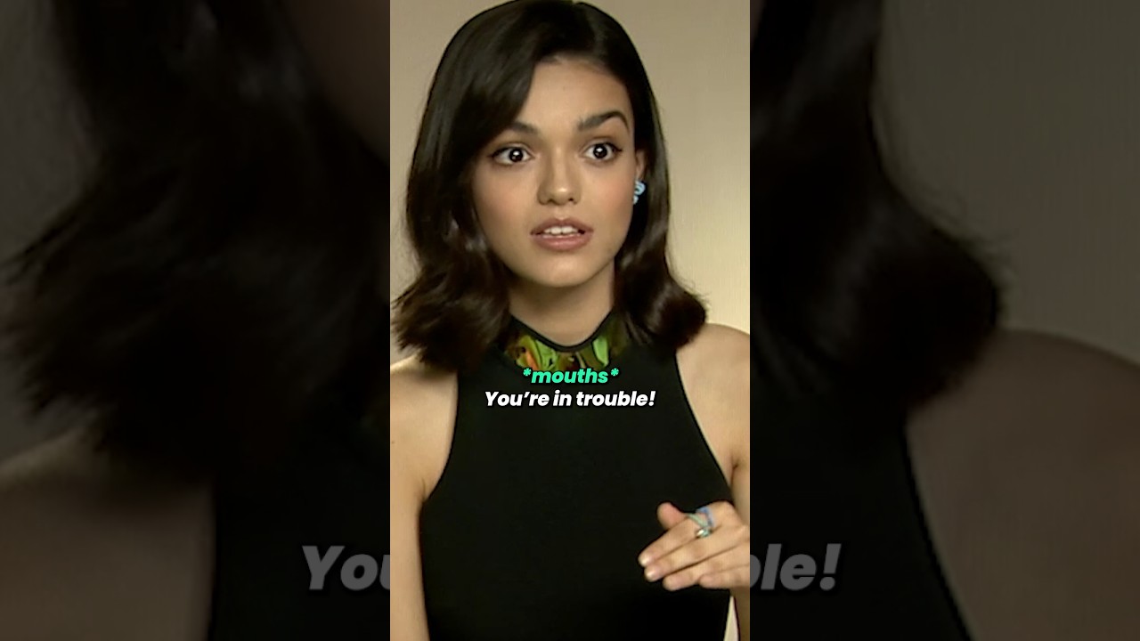 Rachel Zegler Sasses Our Interviewer 😂