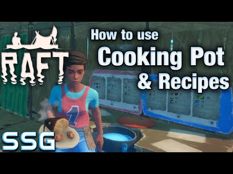 Steam Community :: Video :: RAFT How to use Cooking Pot & Recipes