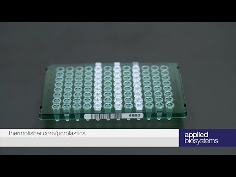 Learn how to seal an Applied Biosystems PCR plate