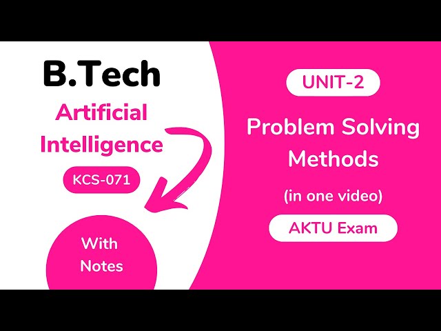 Understanding Problem Solving Methods in Artificial Intelligence: A Comprehensive Guide | Galaxy ...