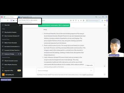 Sharing and Saving Chat-GPT Transcripts for Papers in College and ...