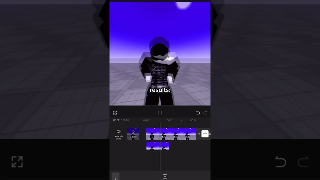 ghost effect tut #tutorial #roblox