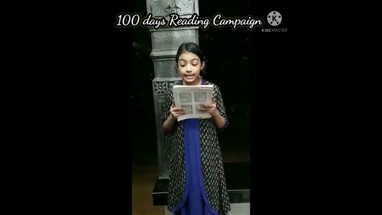 100 days Reading Campaign| Story telling